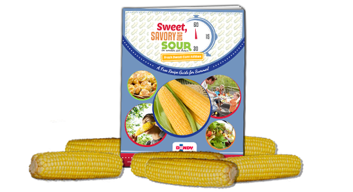 Free Sweet Corn Recipe Booklet from Dandy