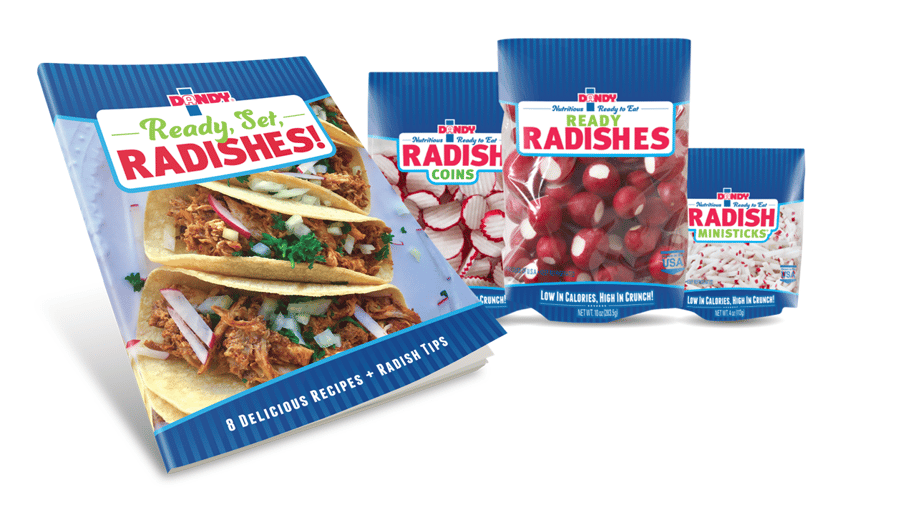 Ready, Set, Radishes! Recipe Book