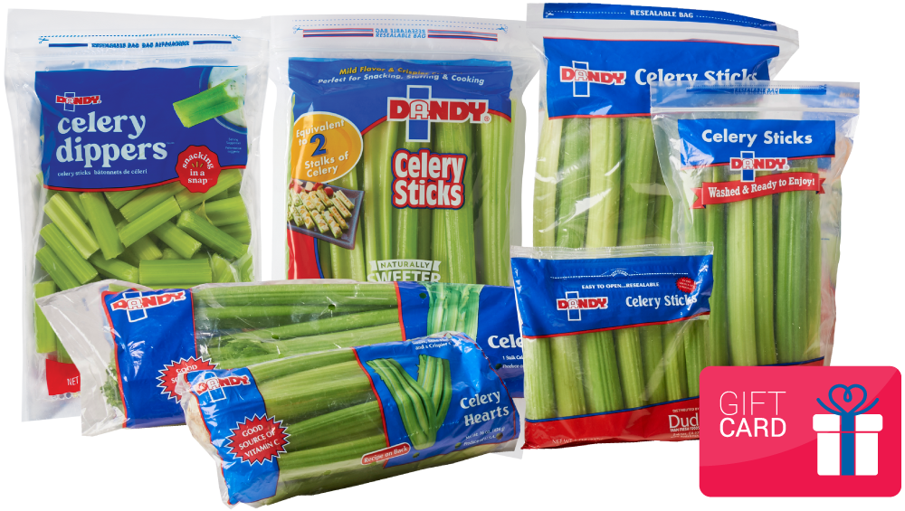 Dip It 2 Win It | Duda Farm Fresh Foods