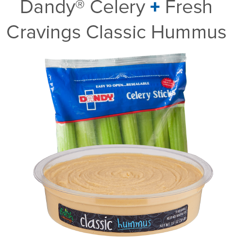 Summer Snacking Games | Dandy® Brands and Duda Farm Fresh Foods